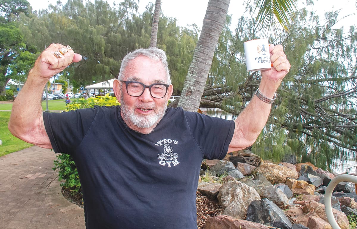 EVERYDAYPEOPLE - Otto Acron - A place in history