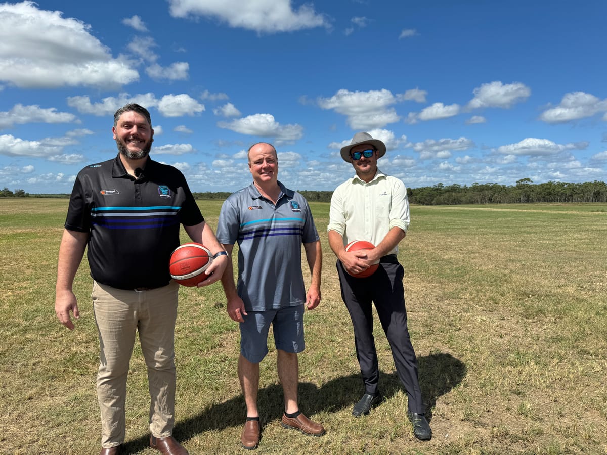 New basketball facility progresses