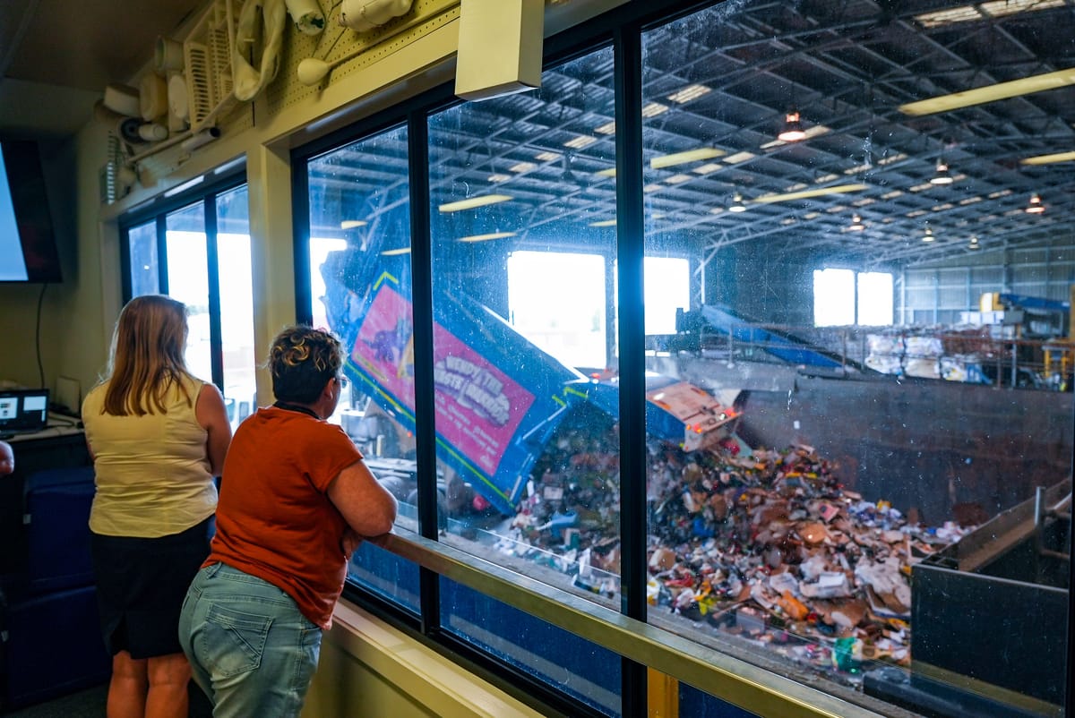 Recycling tours offered