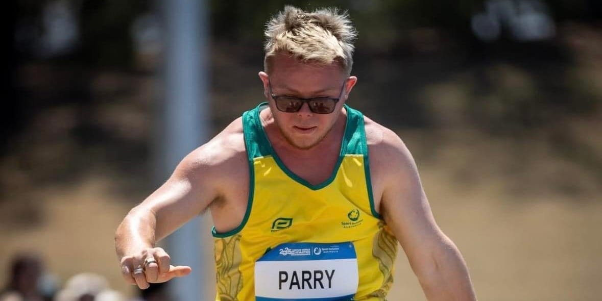 Ethan Parry; an athlete soaring to new heights on the world stage