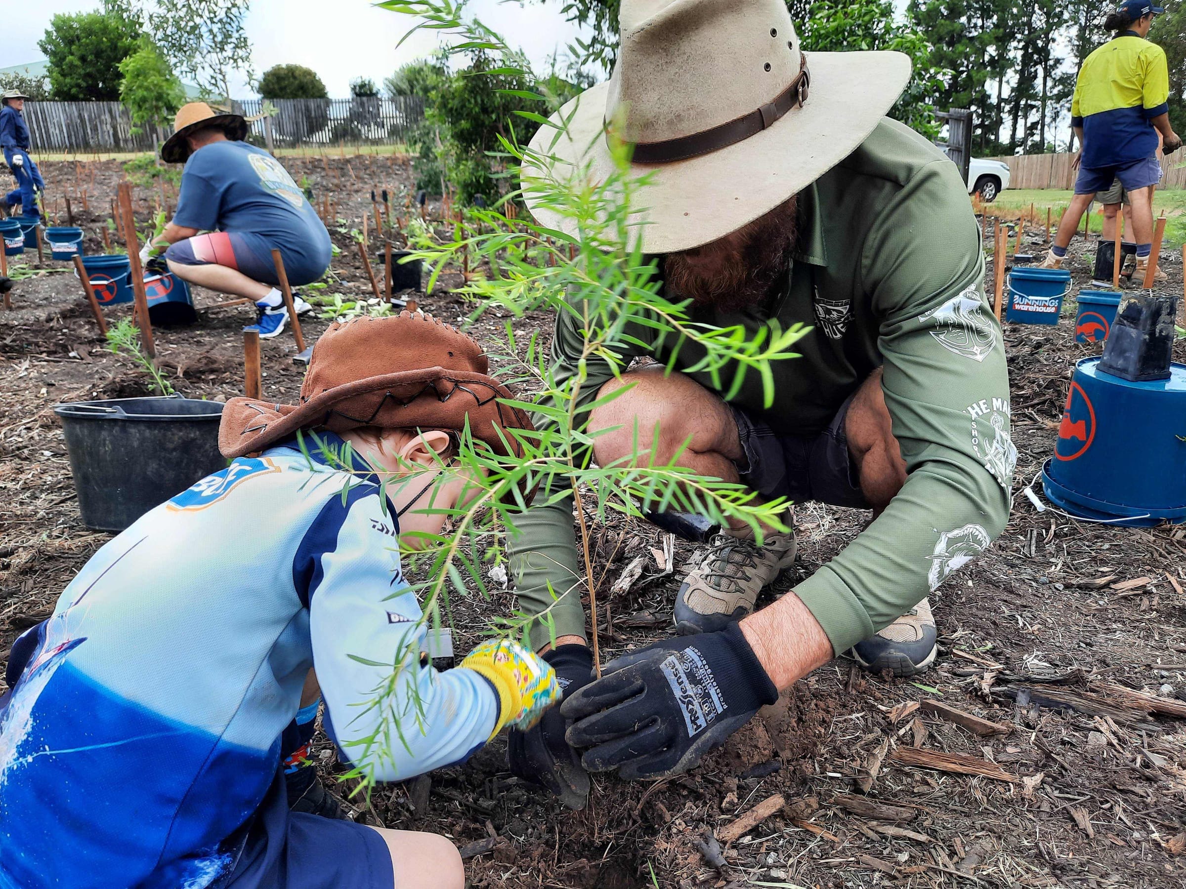 Planting for a greener future with tree planting events