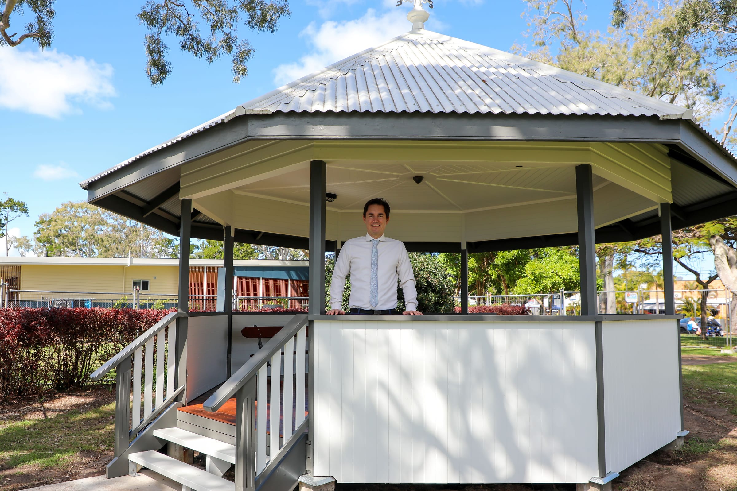 Scarness rotunda added to Local Heritage Register