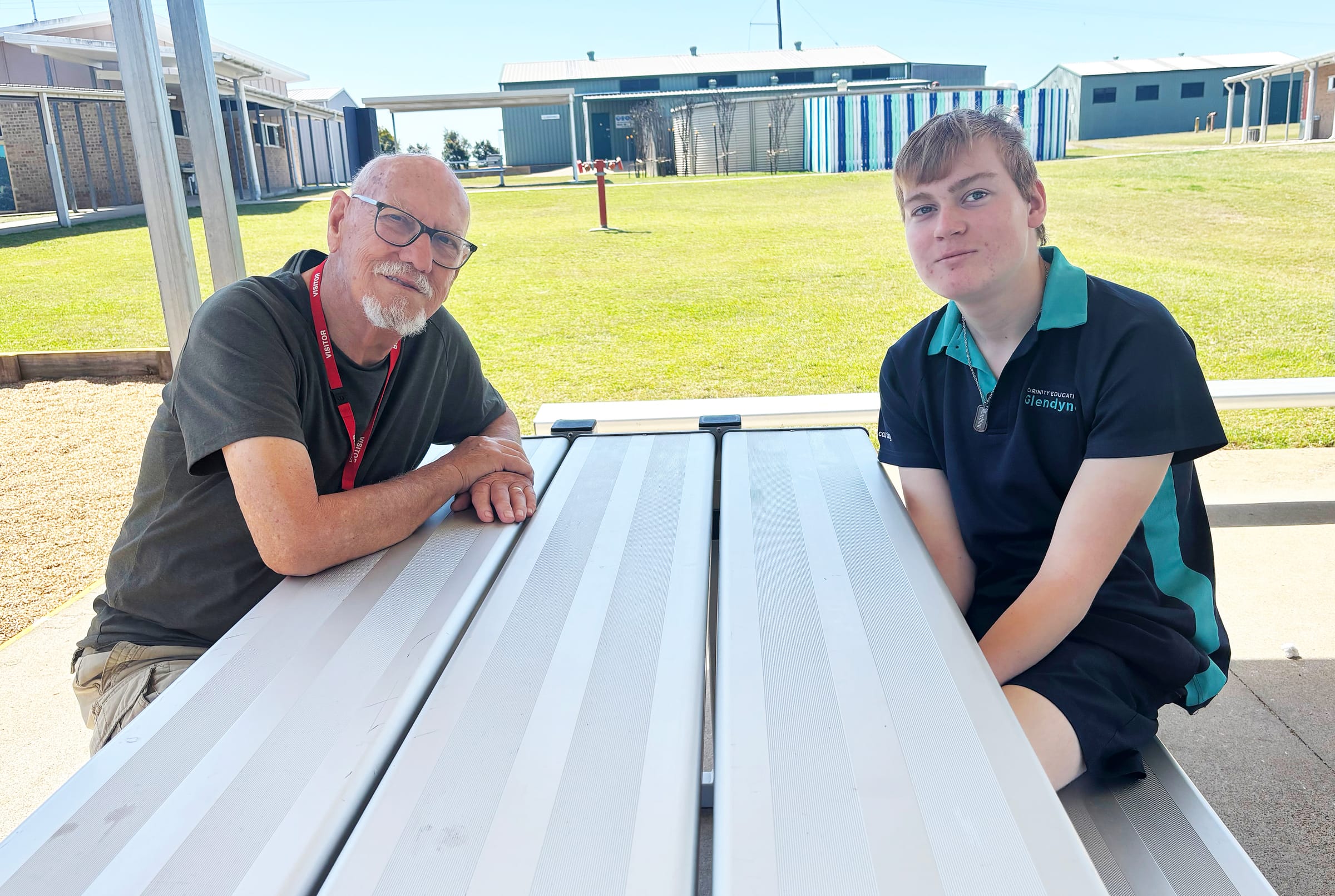 Mentors guide Hervey Bay school students